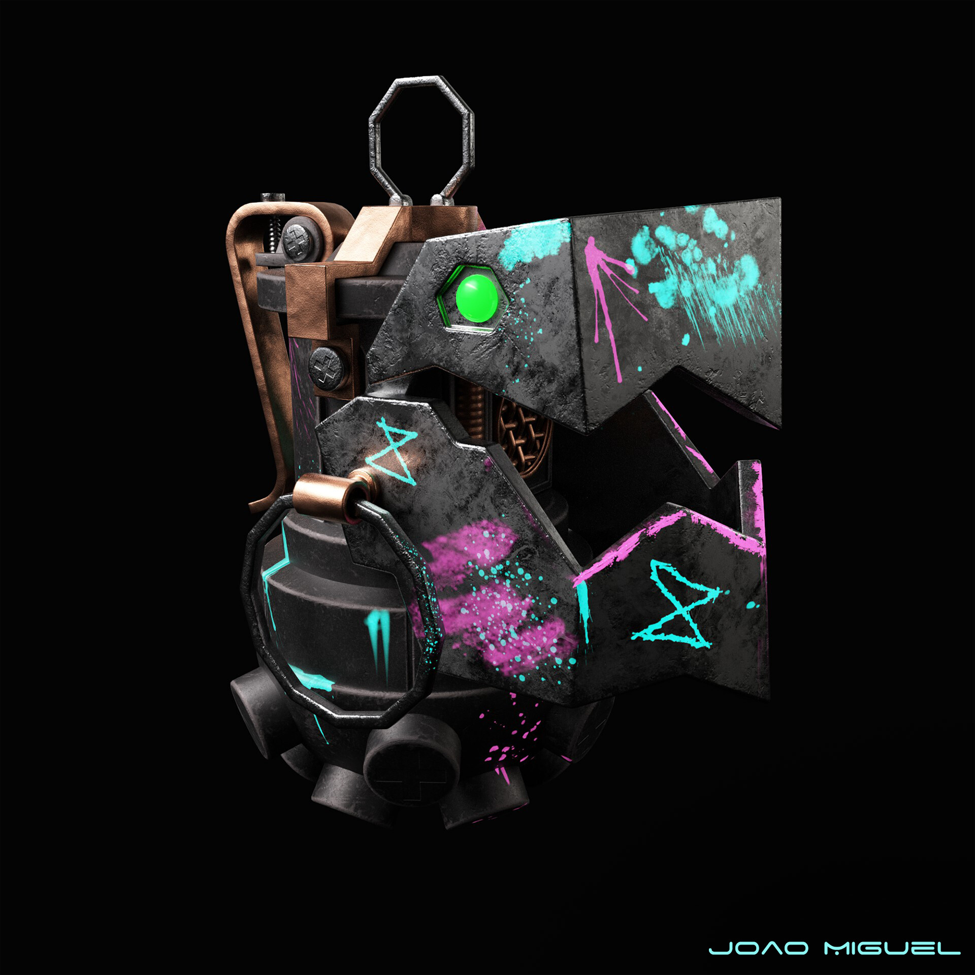 ArtStation - Jinx Grenade