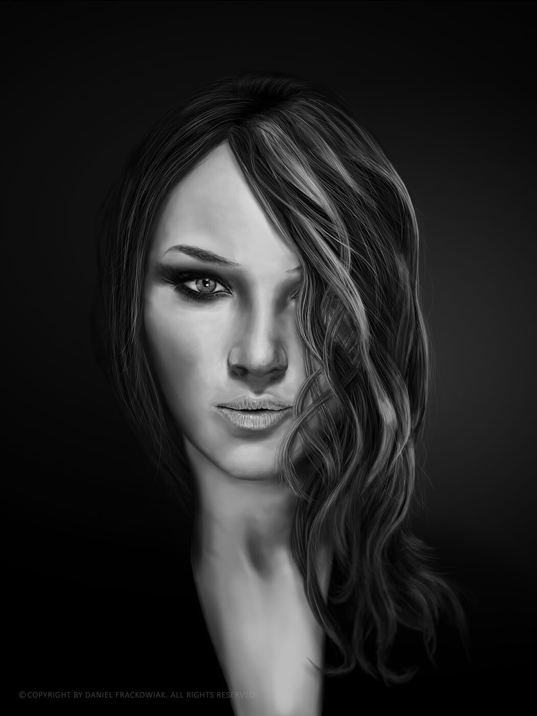 ArtStation - Woman portrait