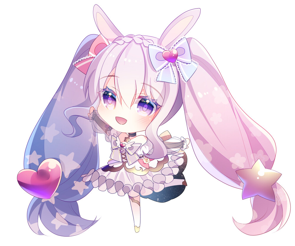 ArtStation - 【PFSOZ】Chibi Liely