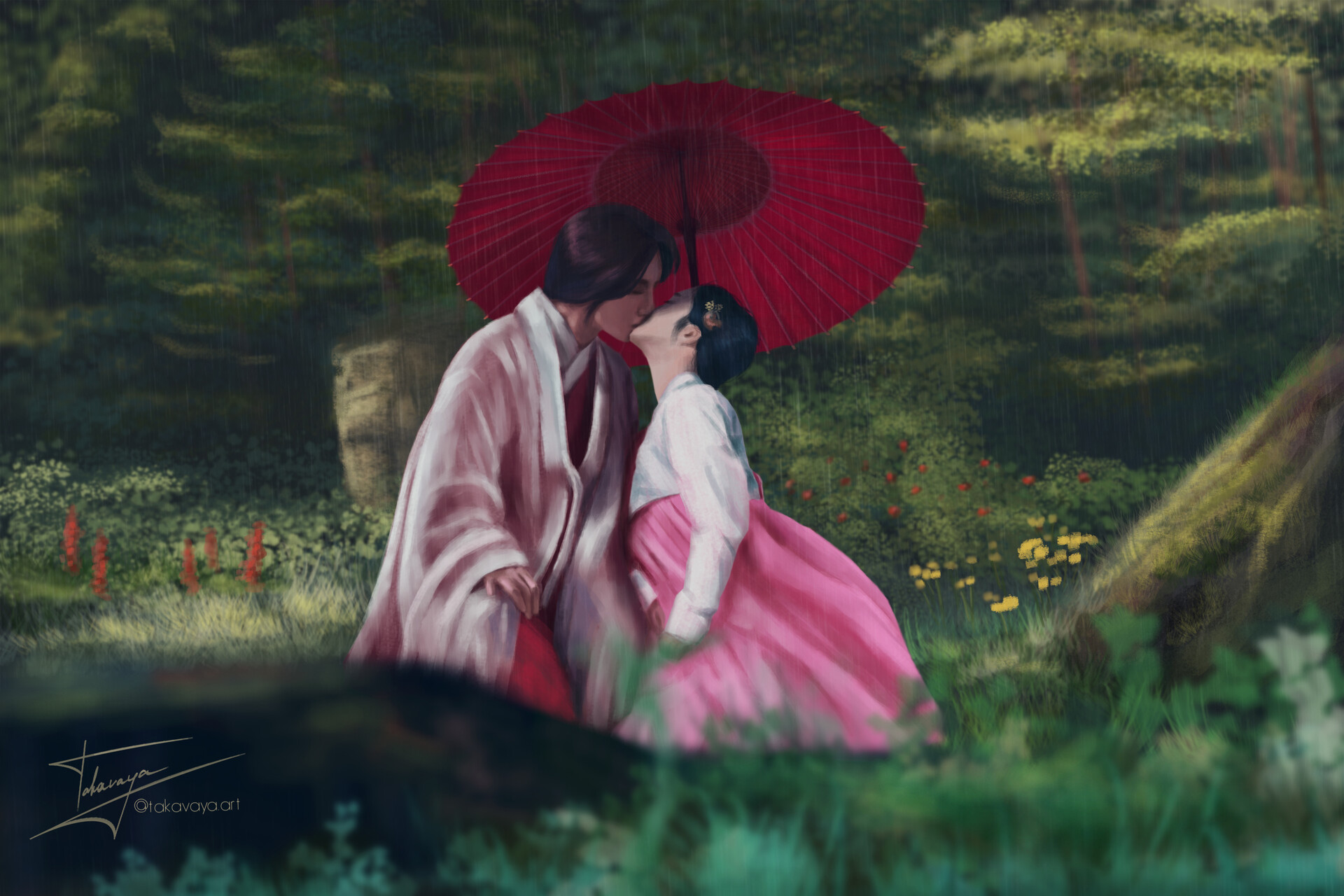 ArtStation - Endless love