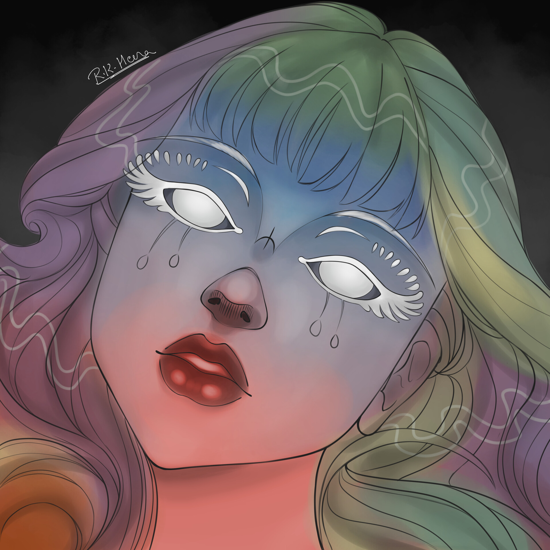 ArtStation - Colour Blind