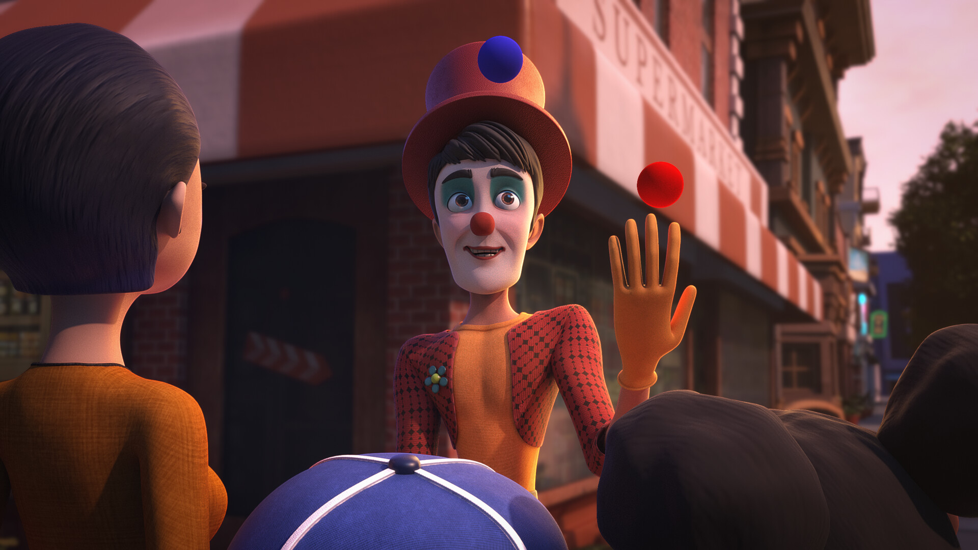 Sk Aiyub Ali - 3D Stylized character modeling.