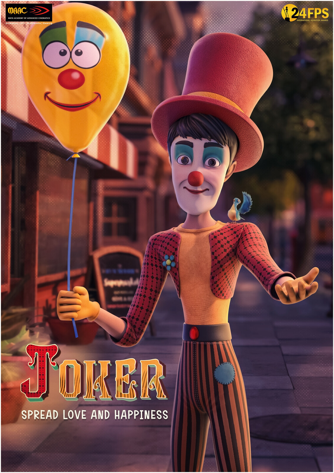 Sk Aiyub Ali - 3D Stylized character modeling.