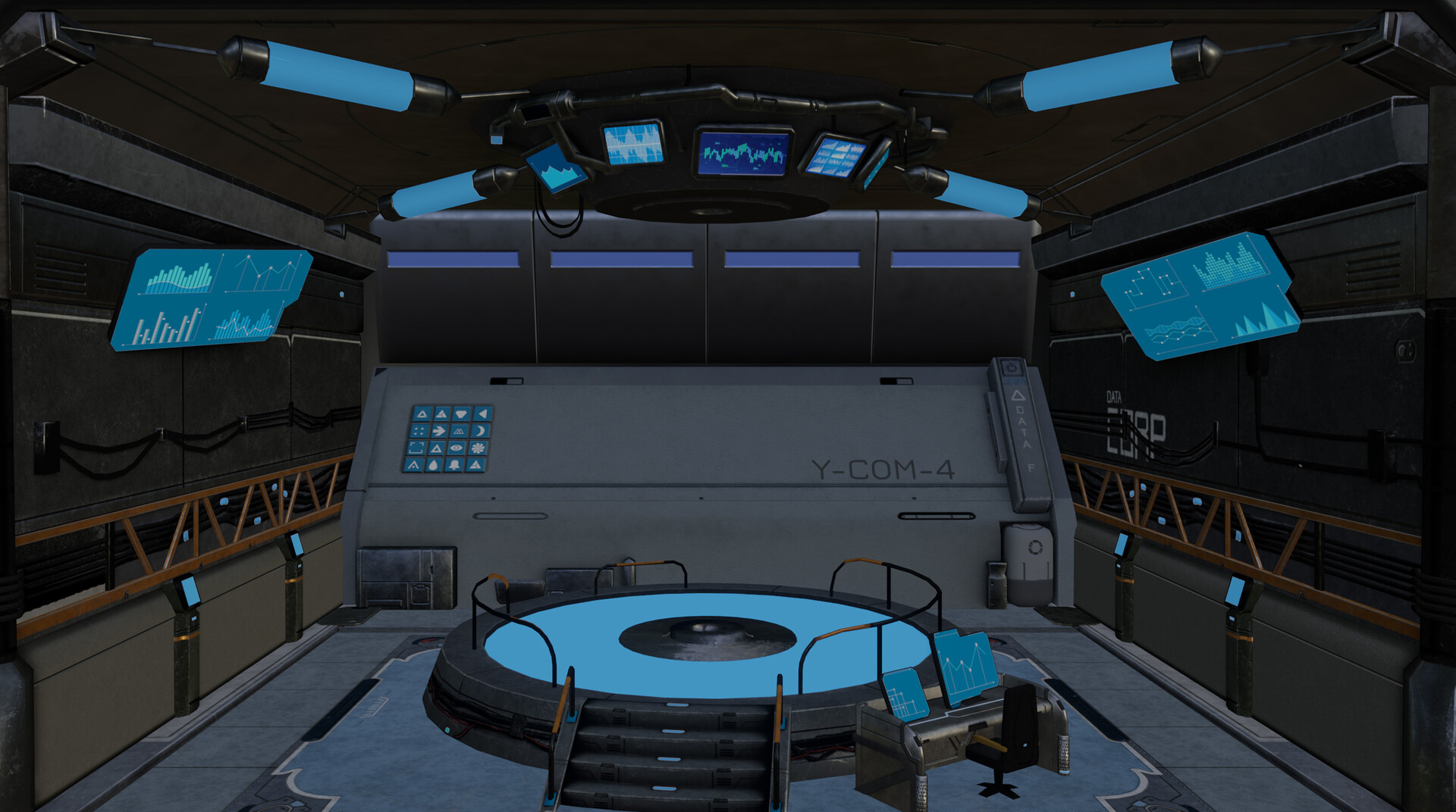 ArtStation - Сyberpunk style room