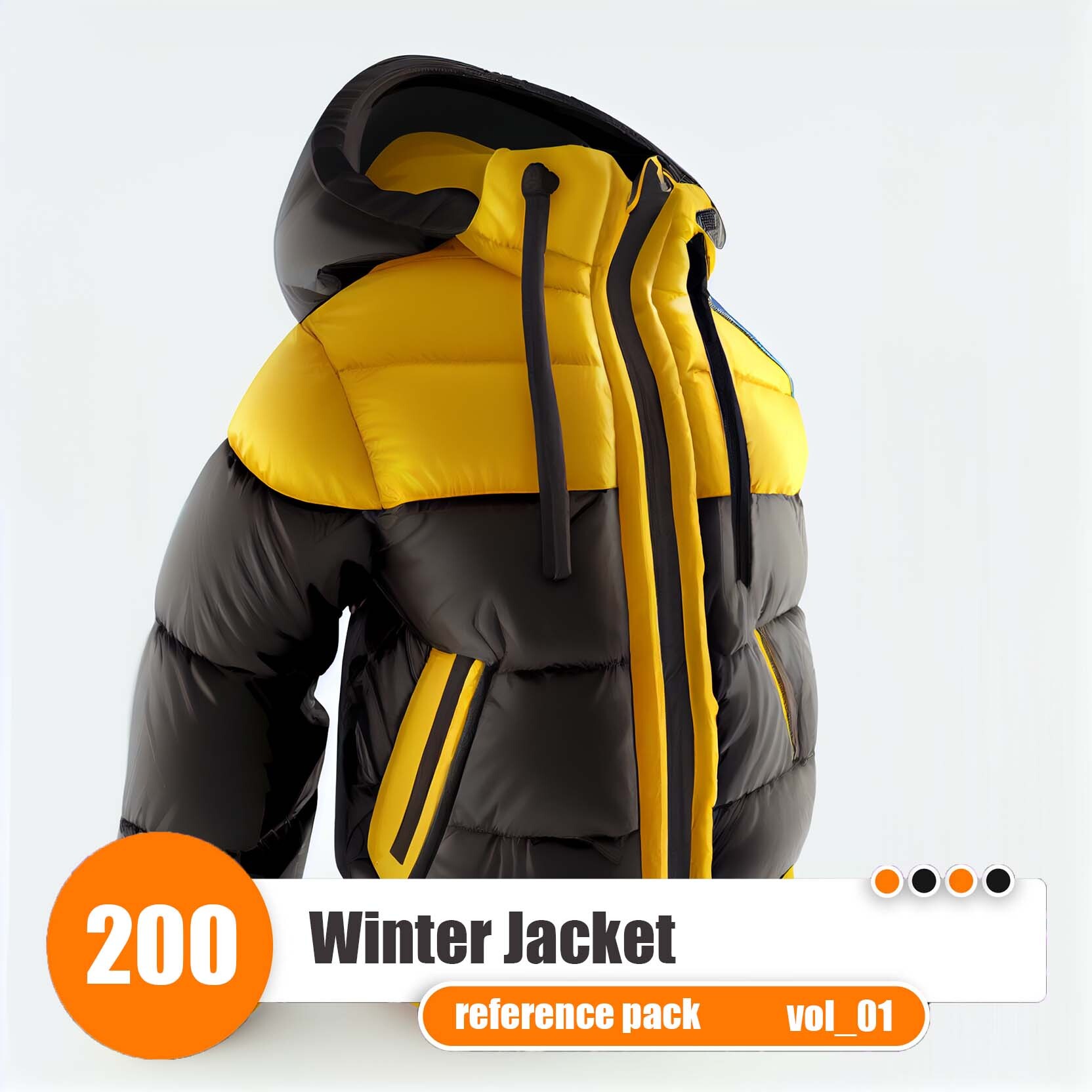 ArtStation - 200 Winter Jacket