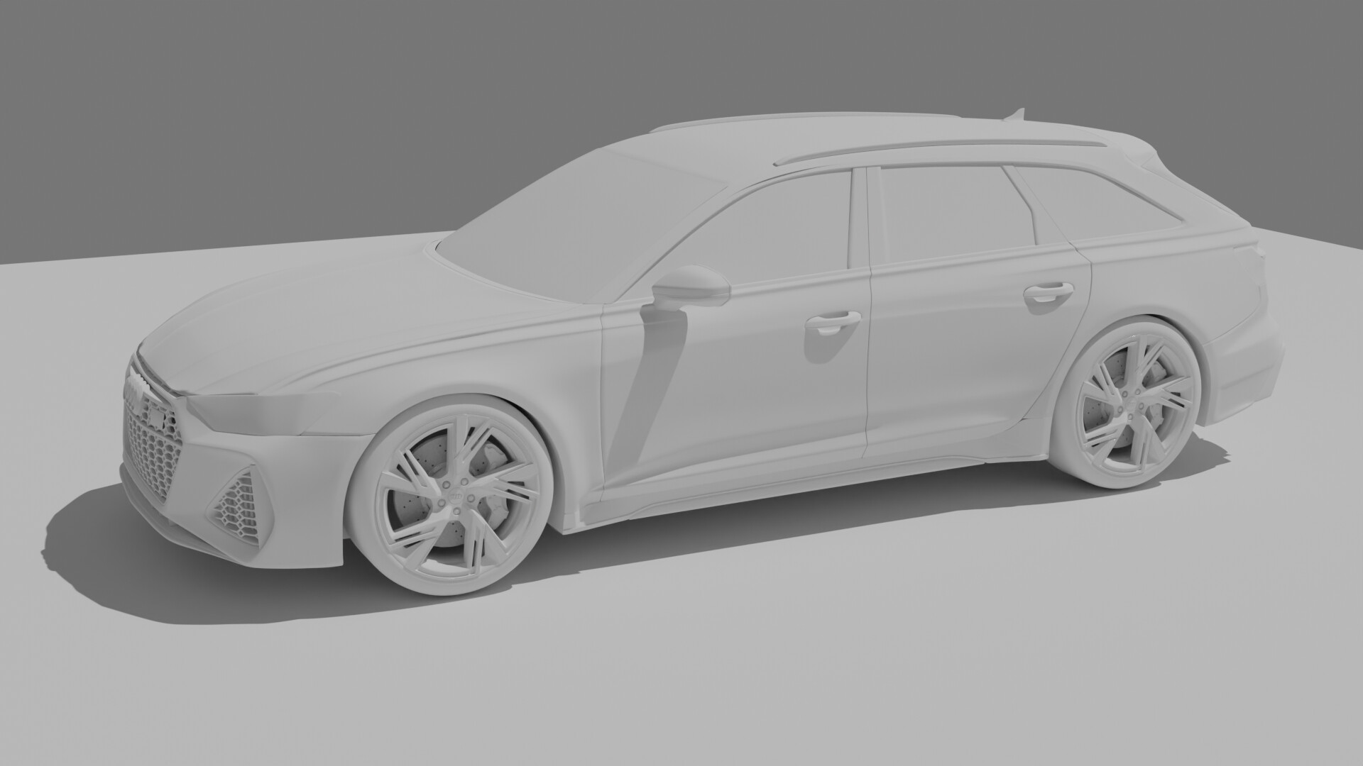 ArtStation - Audi model