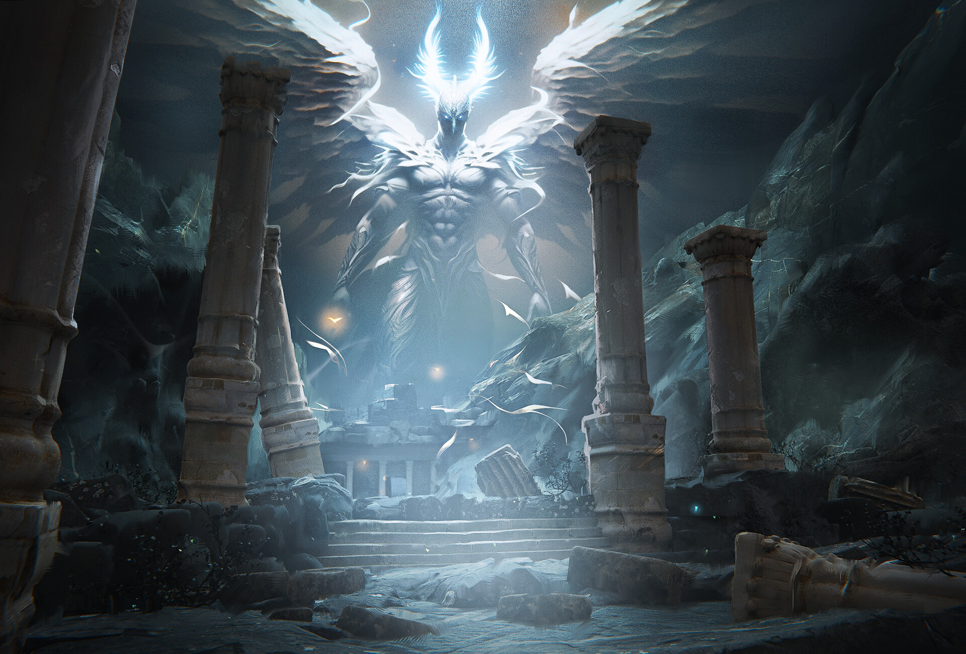 ArtStation - Old Gods