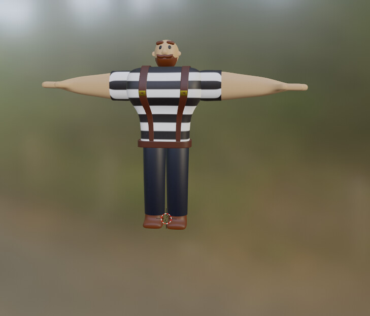 ArtStation - Fisherman Model - 2