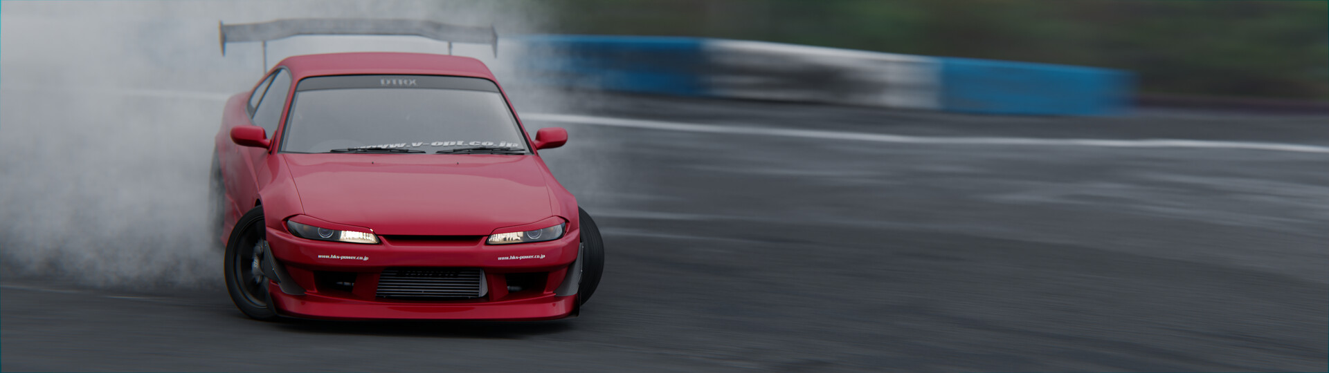 ArtStation - Silvia S15 in motion 2. Photorealistic Render