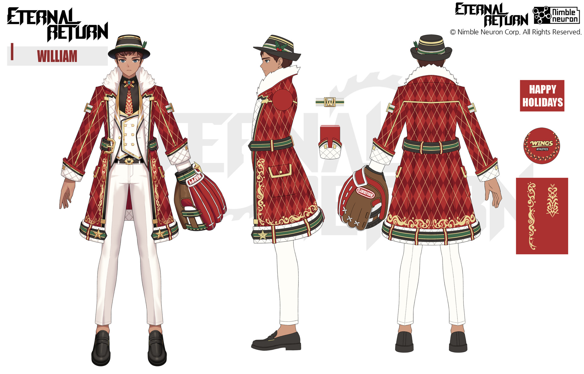 ArtStation - Eternal Return - Snow Game William