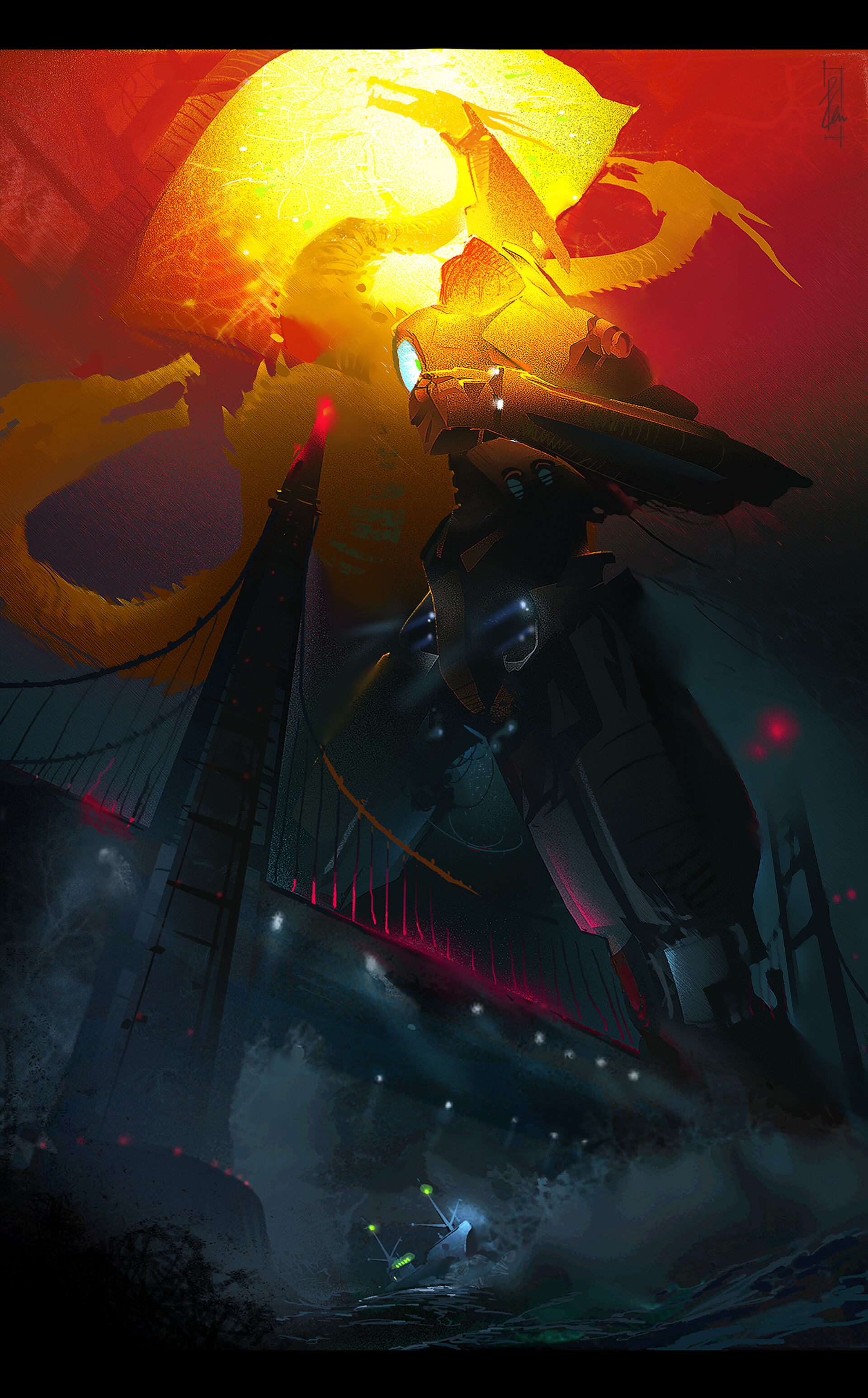 ArtStation - Painting daily NO.000311