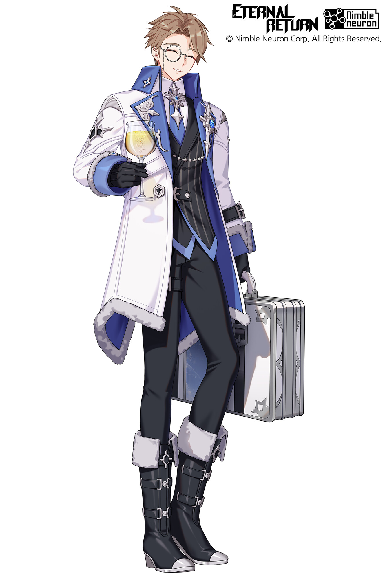 ArtStation - Eternal Return - Winter Carnival Shoichi