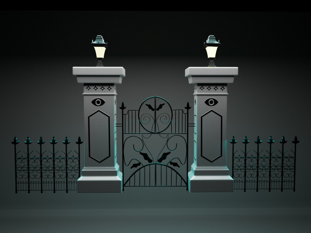 ArtStation - 3d Gate