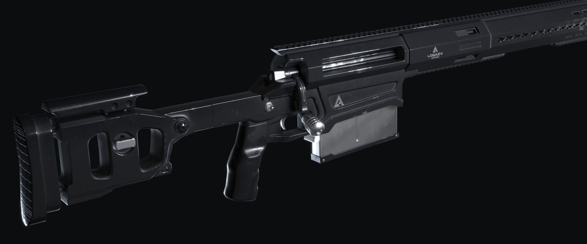 ArtStation - dxl-5-havoc Rifle