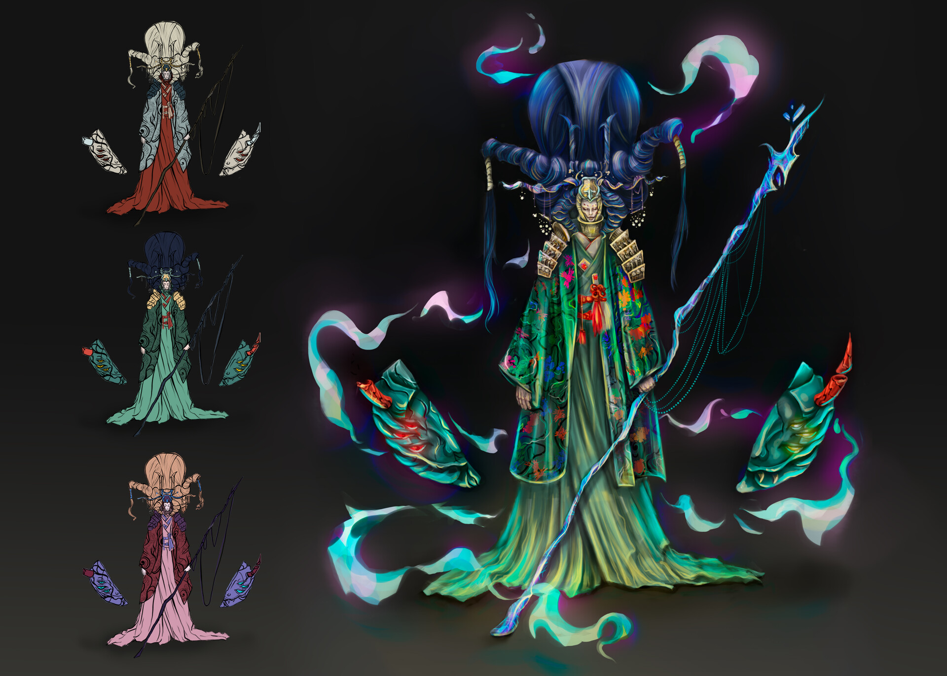ArtStation - Priestess Concept Art