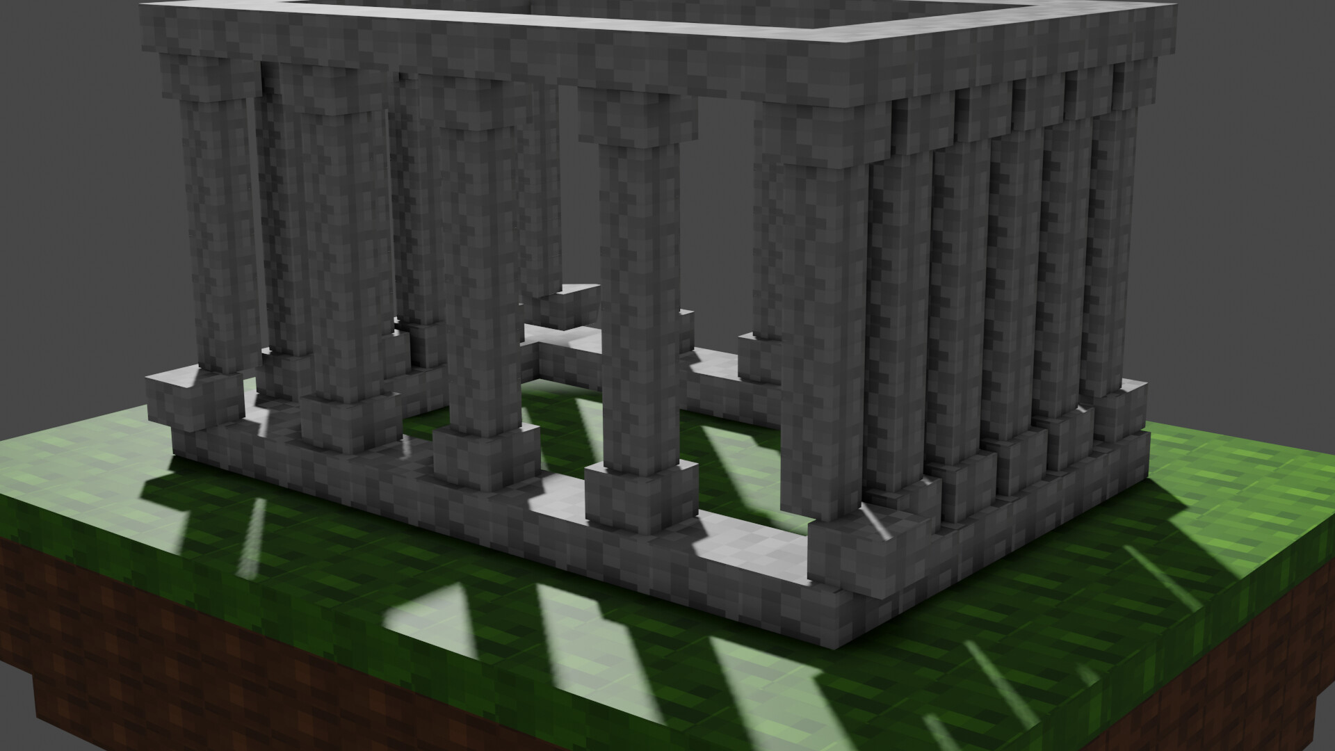 ArtStation - pillars tutorial work