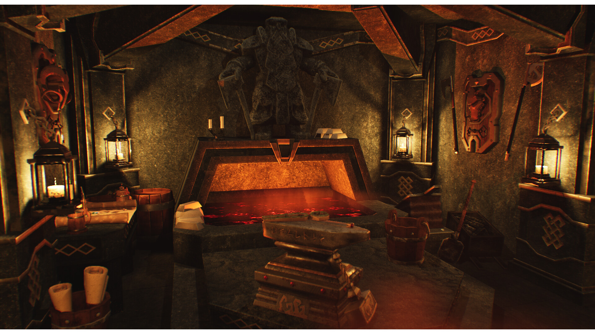 ArtStation - Gnome forge