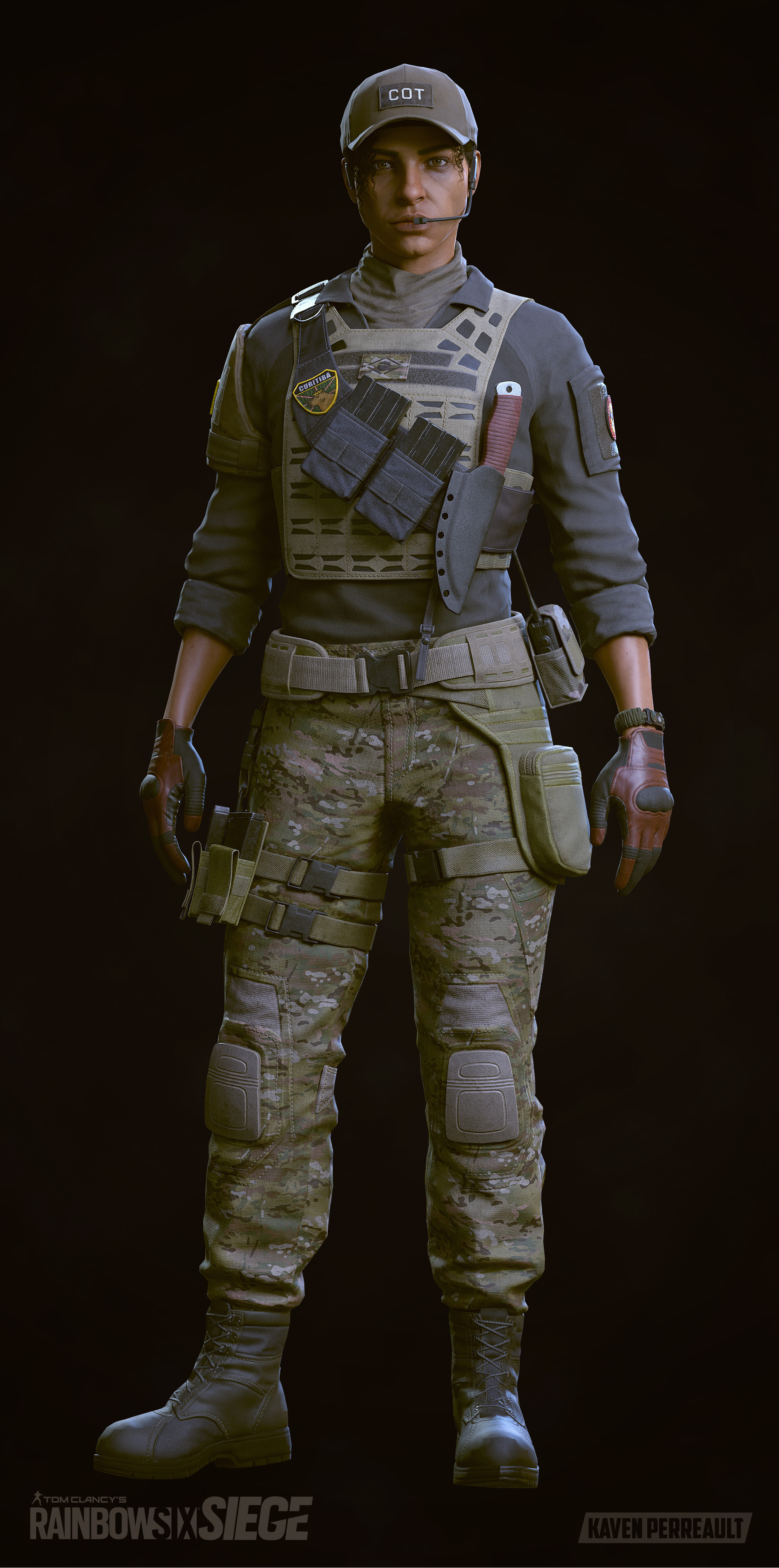 Kaven Perreault - Brava : Rainbow Six Siege