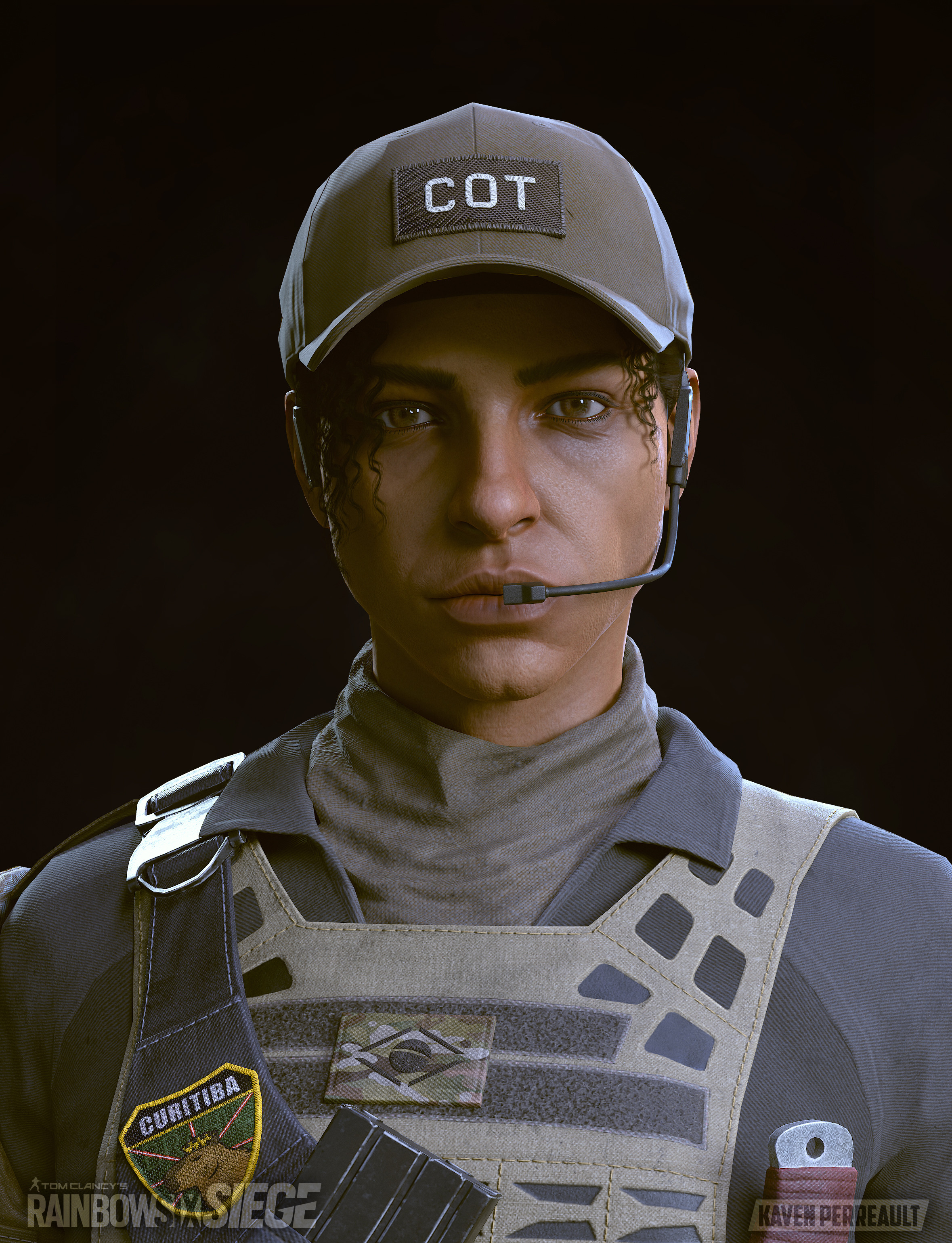 Kaven Perreault - Brava : Rainbow Six Siege