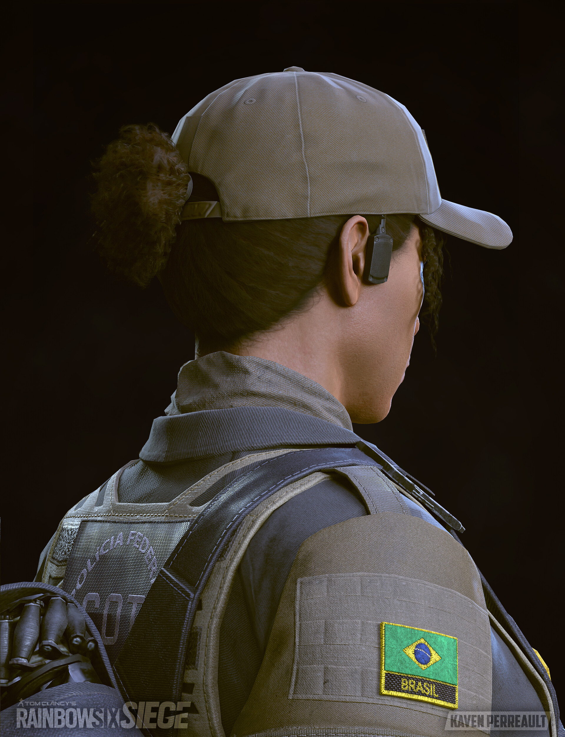 Kaven Perreault - Brava : Rainbow Six Siege