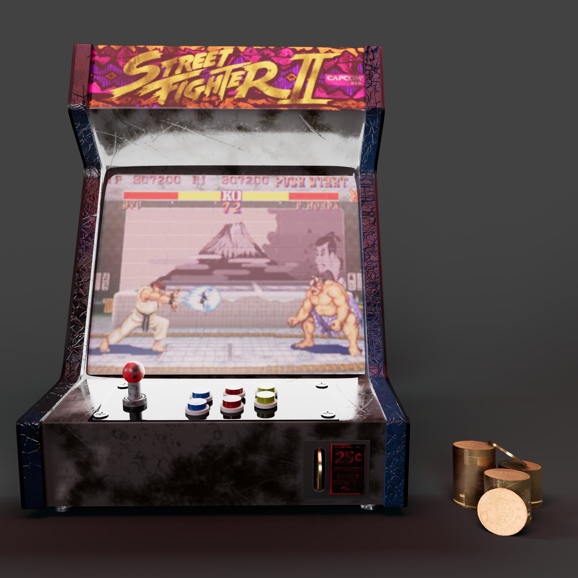 ArtStation - Arcade machine