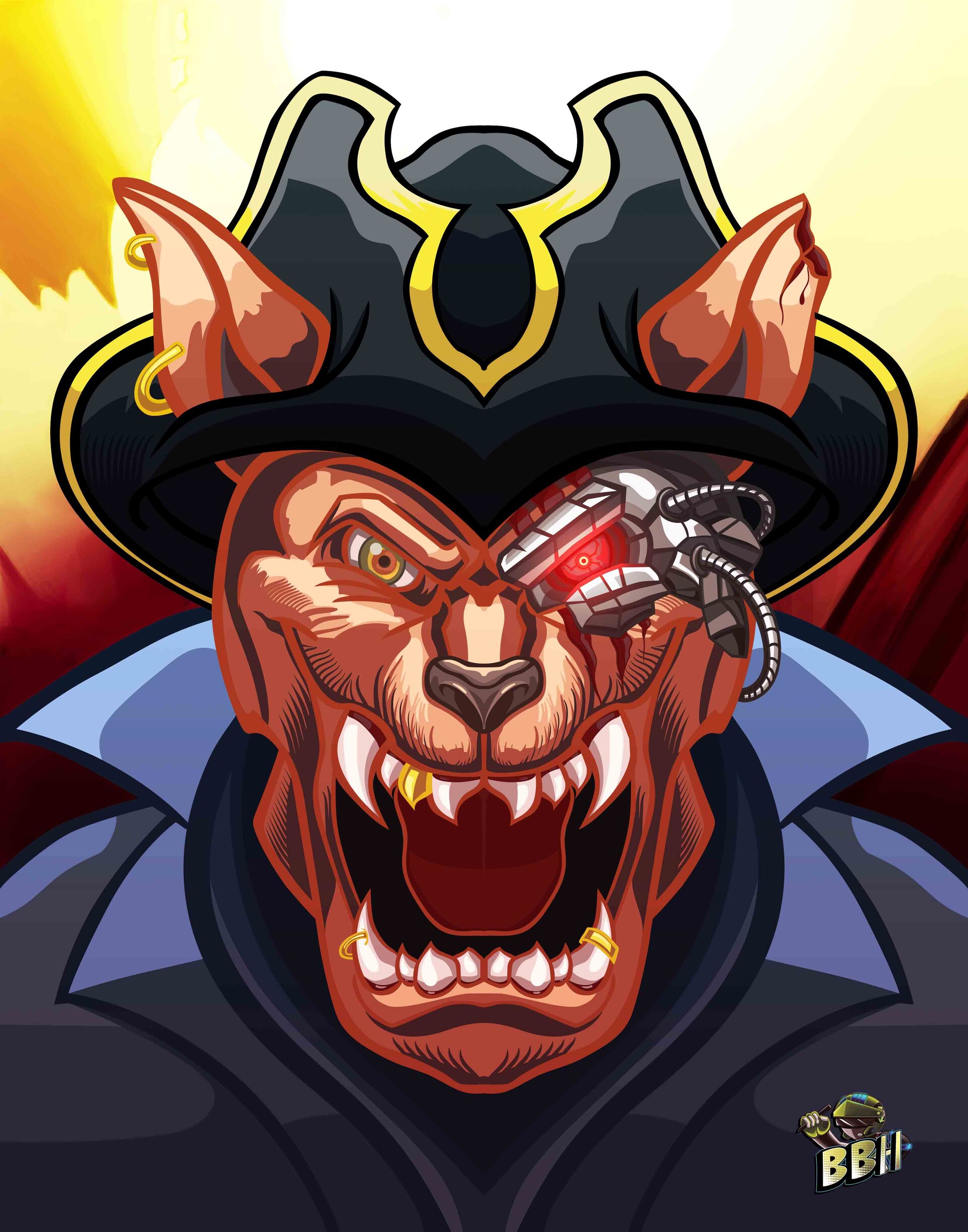 Jonathan(Blue Bander Hait-artist) - Jacob Karm the annihilator