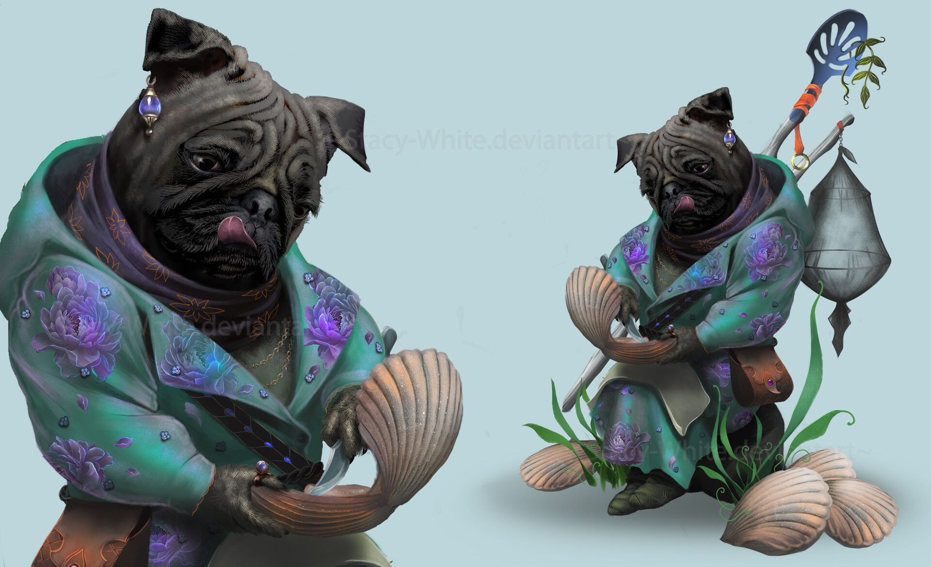 ArtStation - Adoptable Auction #81 [OPEN] SB 50$.