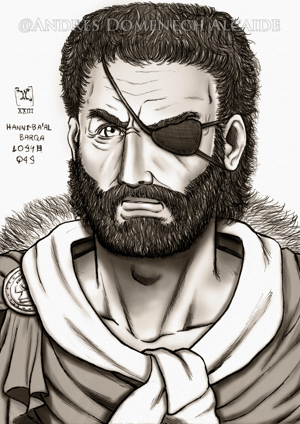 ArtStation - Hannibal Barca 01