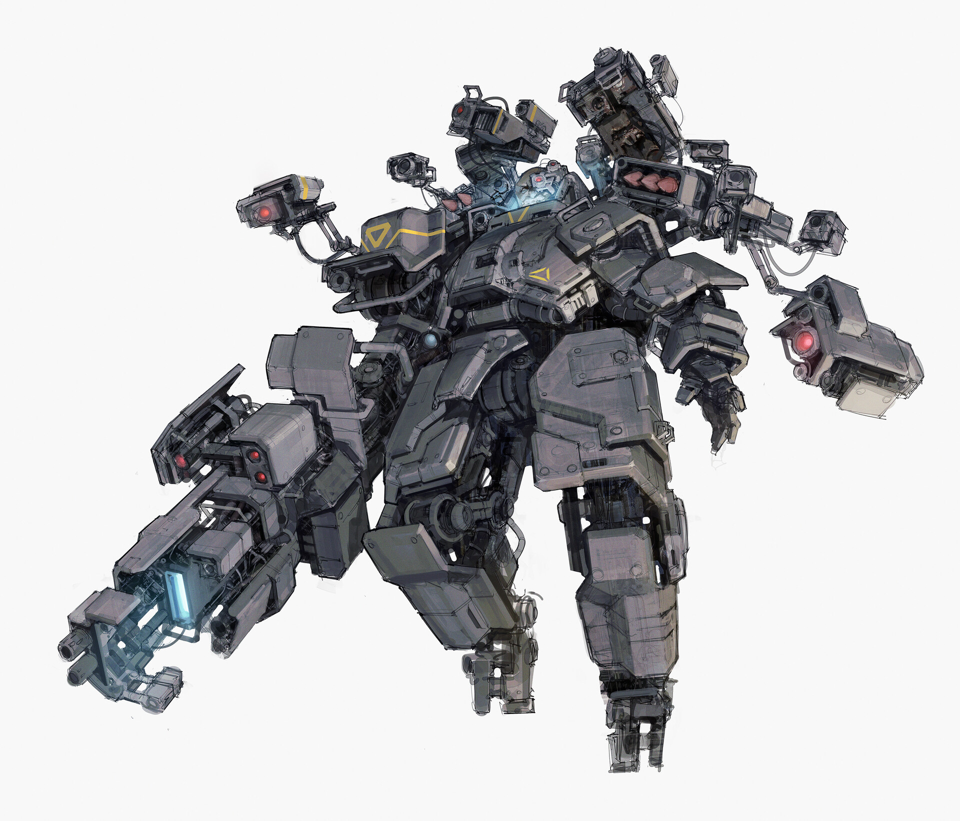 ArtStation - Too many greebles