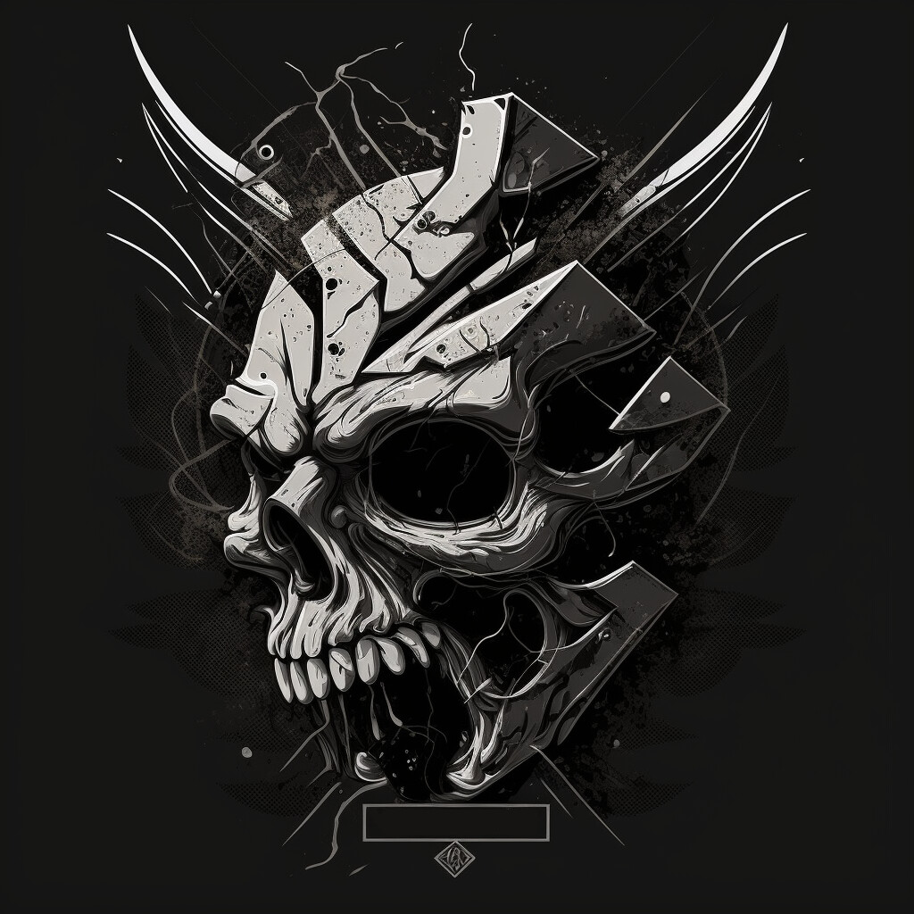 ArtStation - 3d Artistic Skull