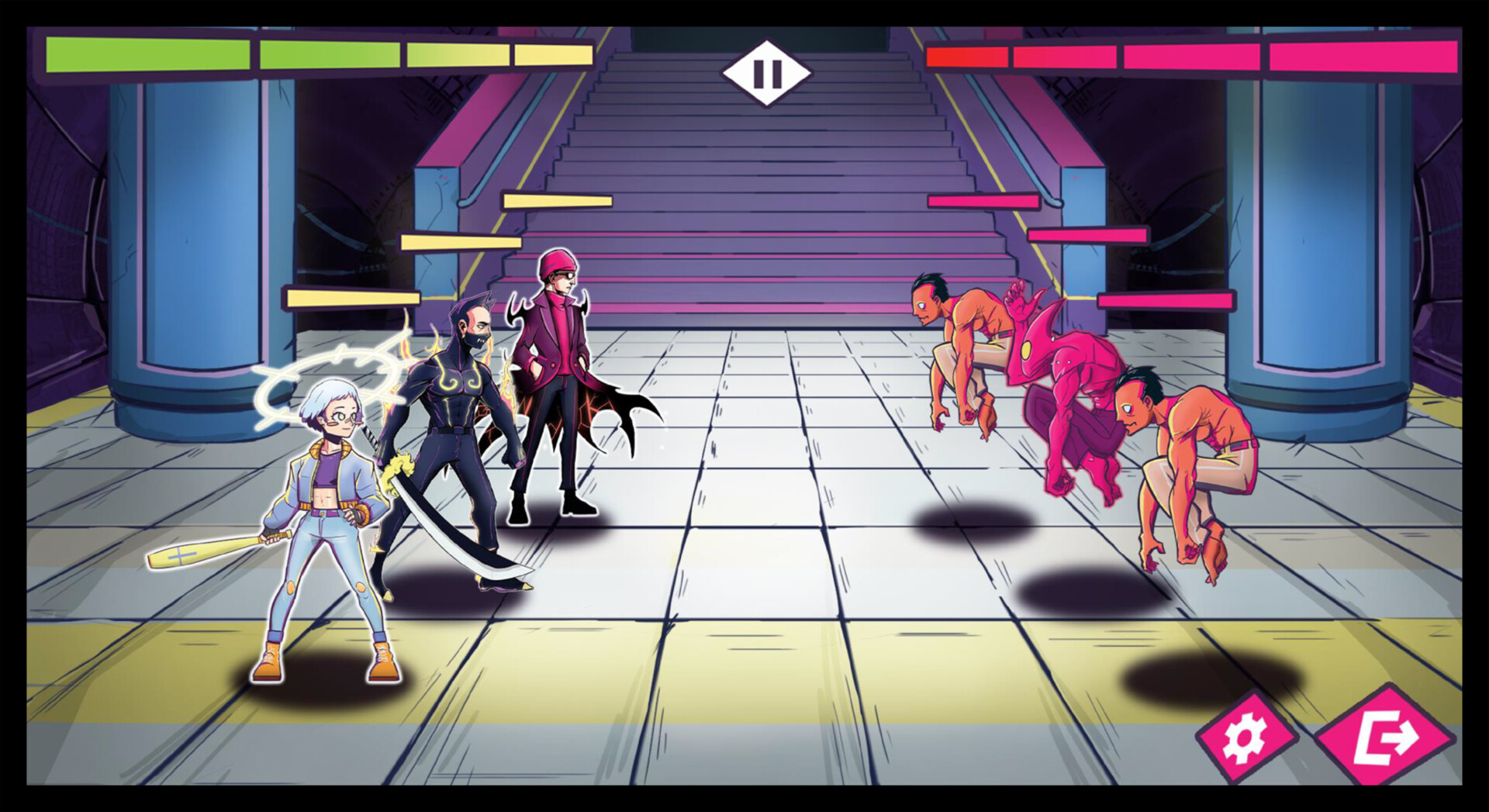 Thong Lee - STATION: GODS AMONG US (SCHOOL PROJECT)