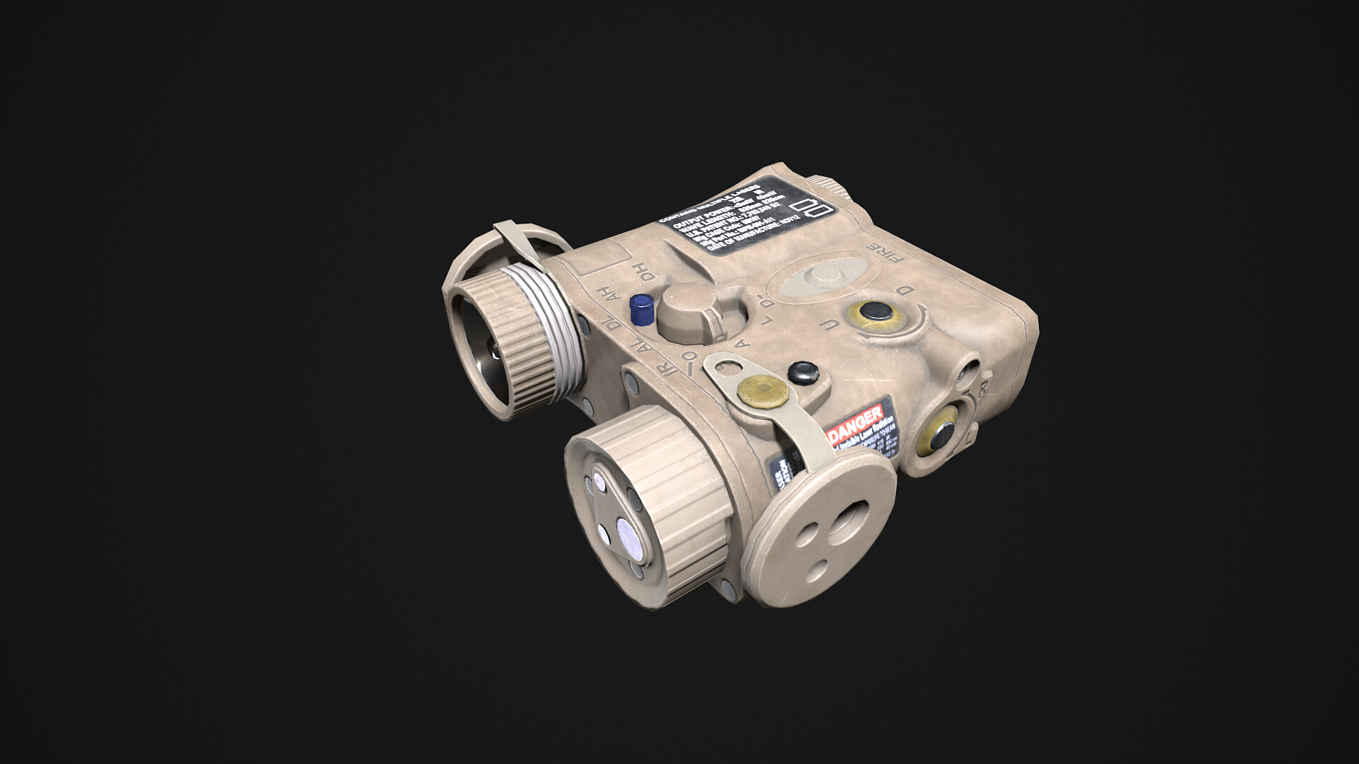 ArtStation - AN/PEQ-16B