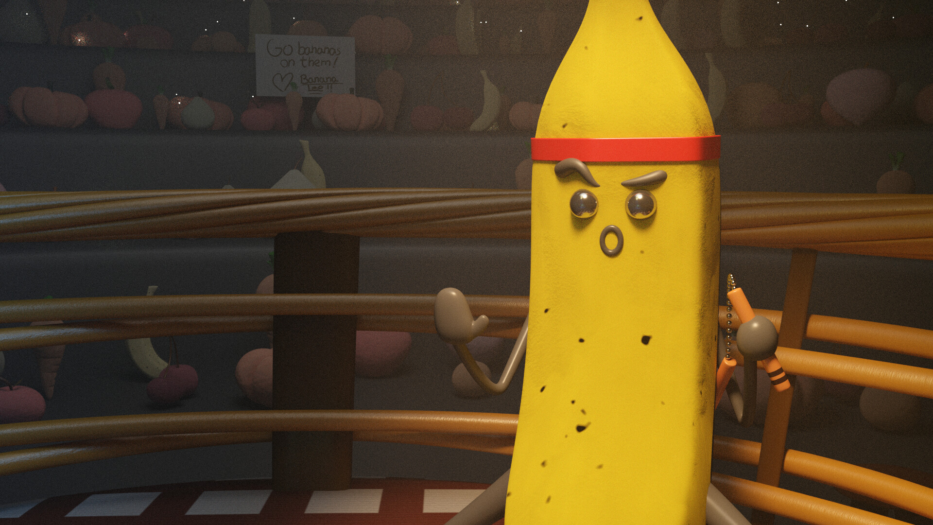 Patricia Mayumi - Fruit Fighters