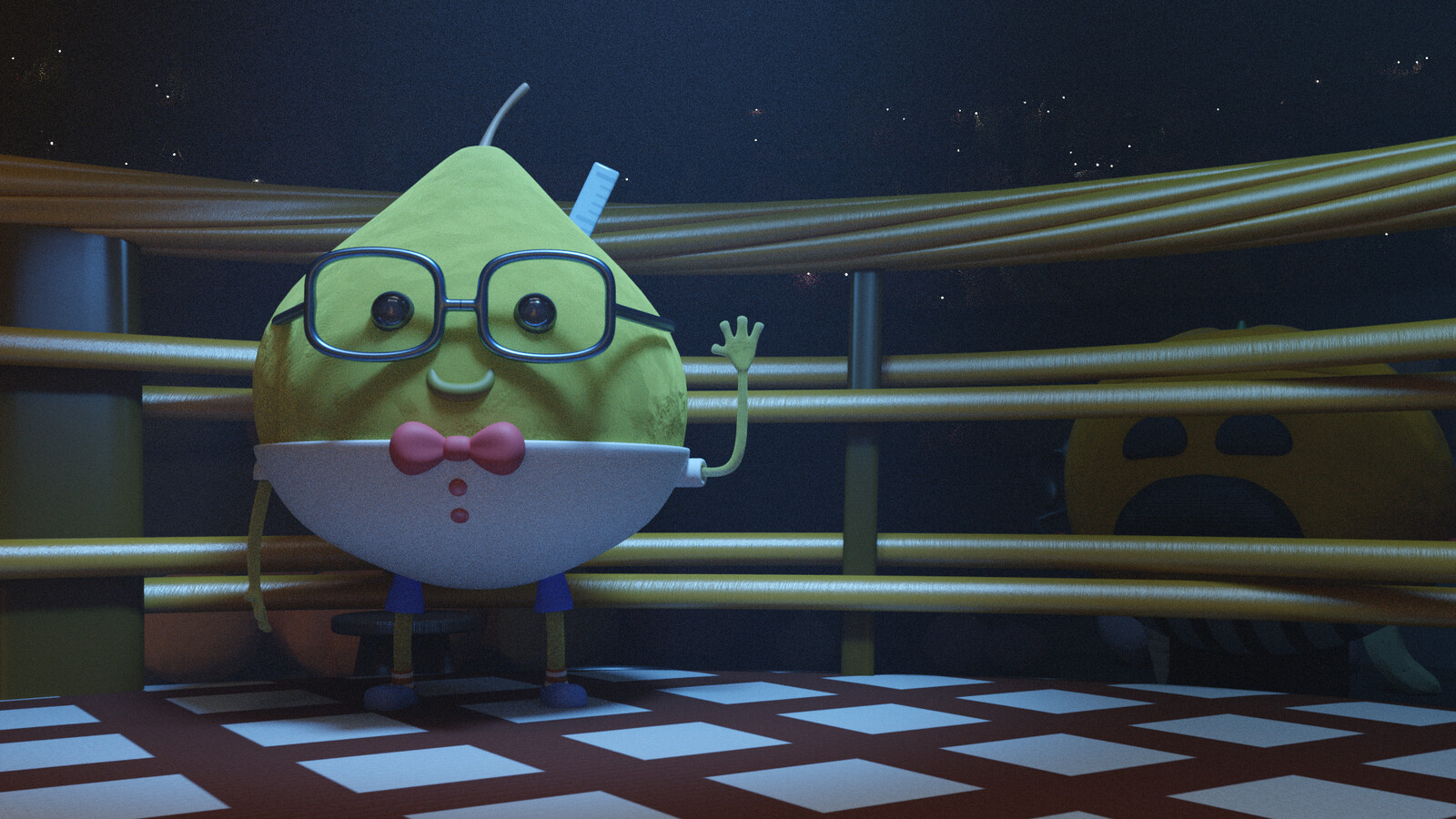 Patricia Mayumi - Fruit Fighters