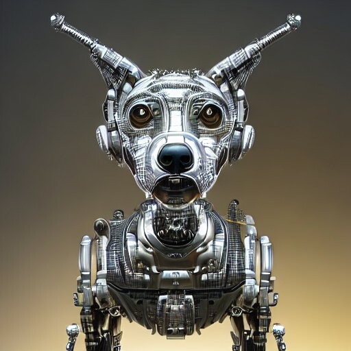 ArtStation - Robotic dogs
