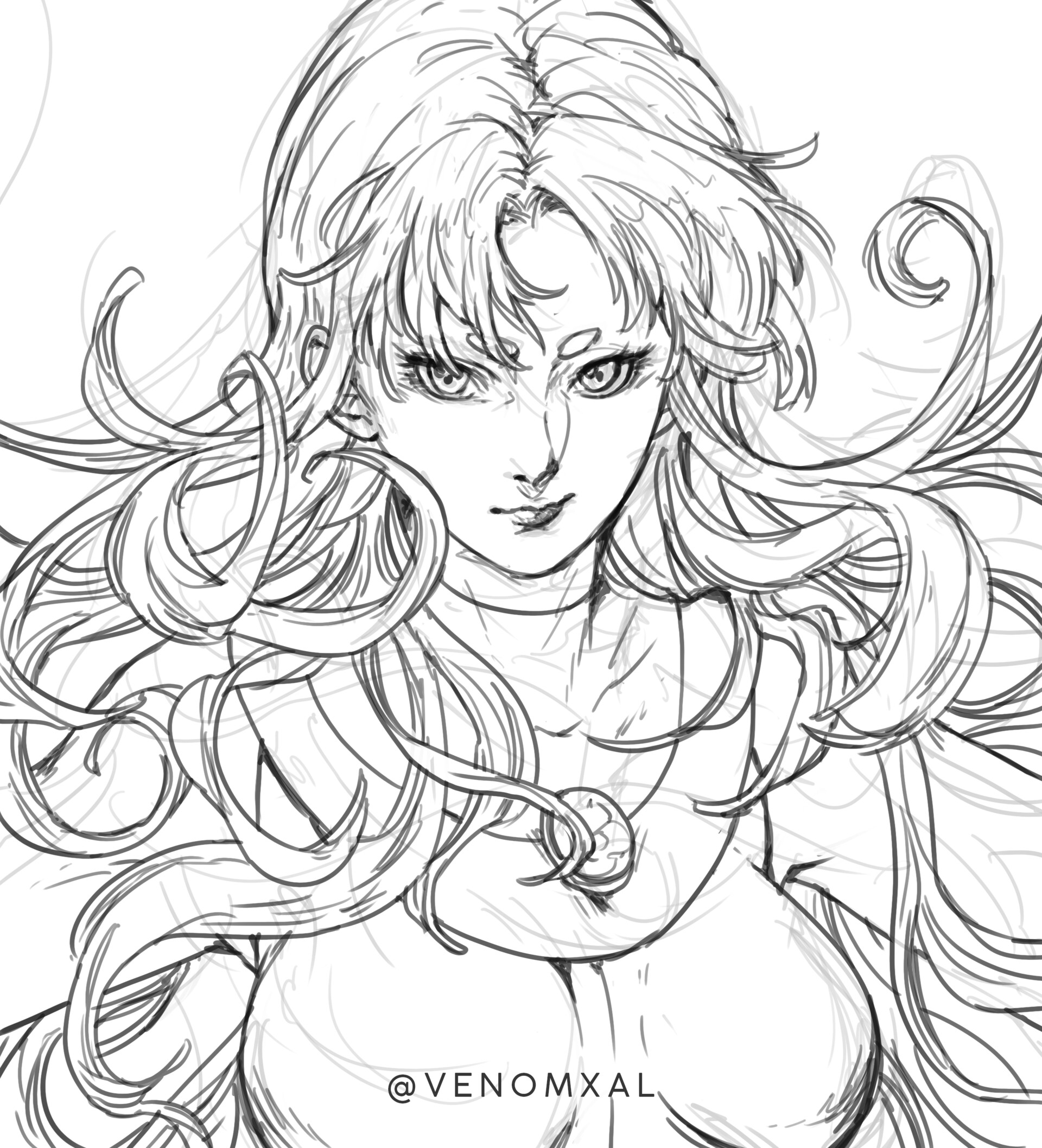 starfire coloring book