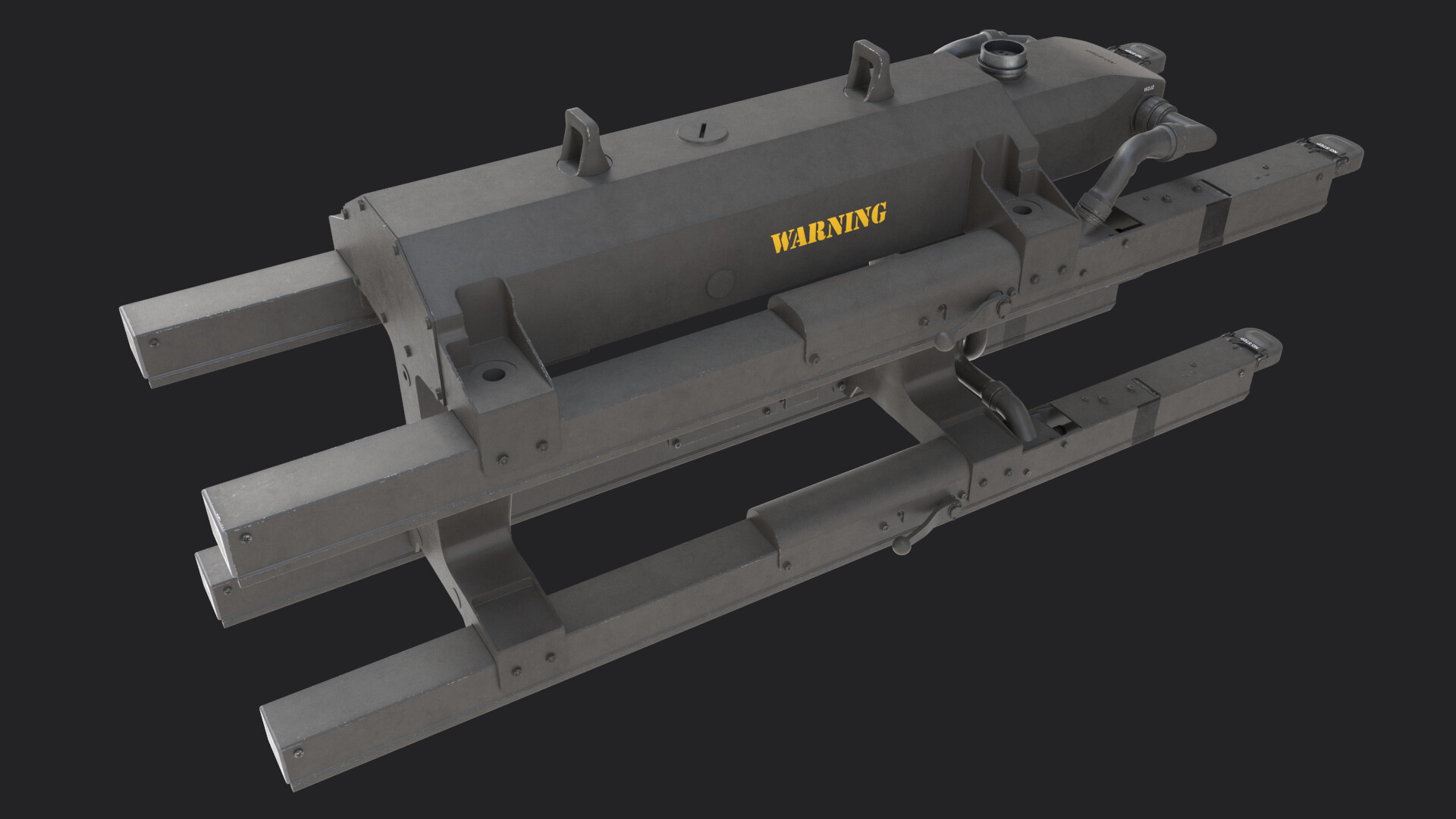 IsraTan | YUKIKAZE Studio - M299 Launcher with AGM-114 Hellfire