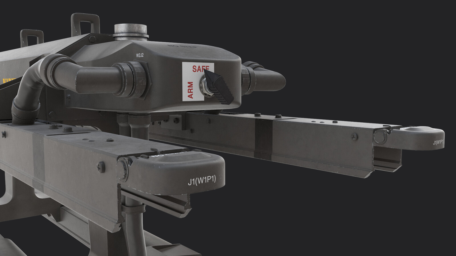 IsraTan | YUKIKAZE Studio - M299 Launcher with AGM-114 Hellfire