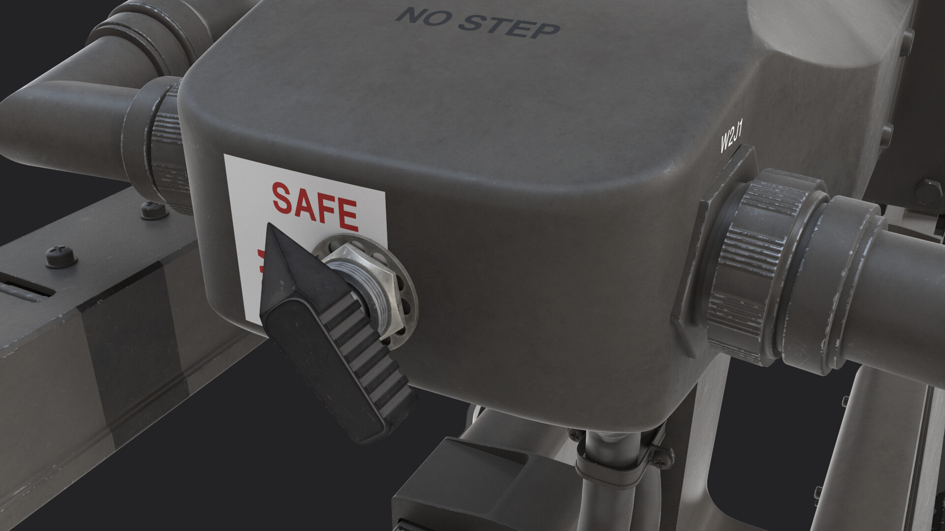 IsraTan | YUKIKAZE Studio - M299 Launcher with AGM-114 Hellfire