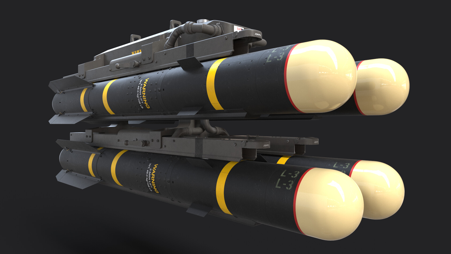 IsraTan | YUKIKAZE Studio - M299 Launcher with AGM-114 Hellfire
