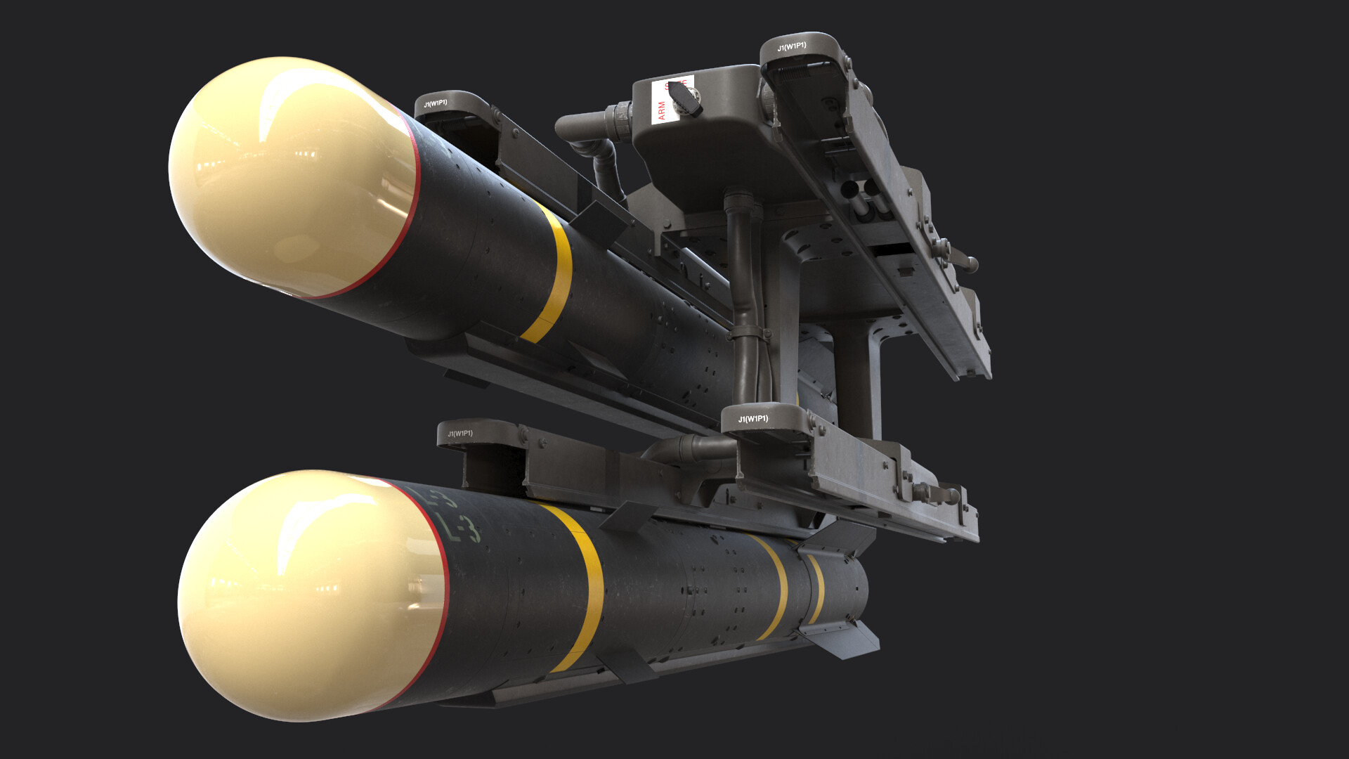 IsraTan | YUKIKAZE Studio - M299 Launcher with AGM-114 Hellfire