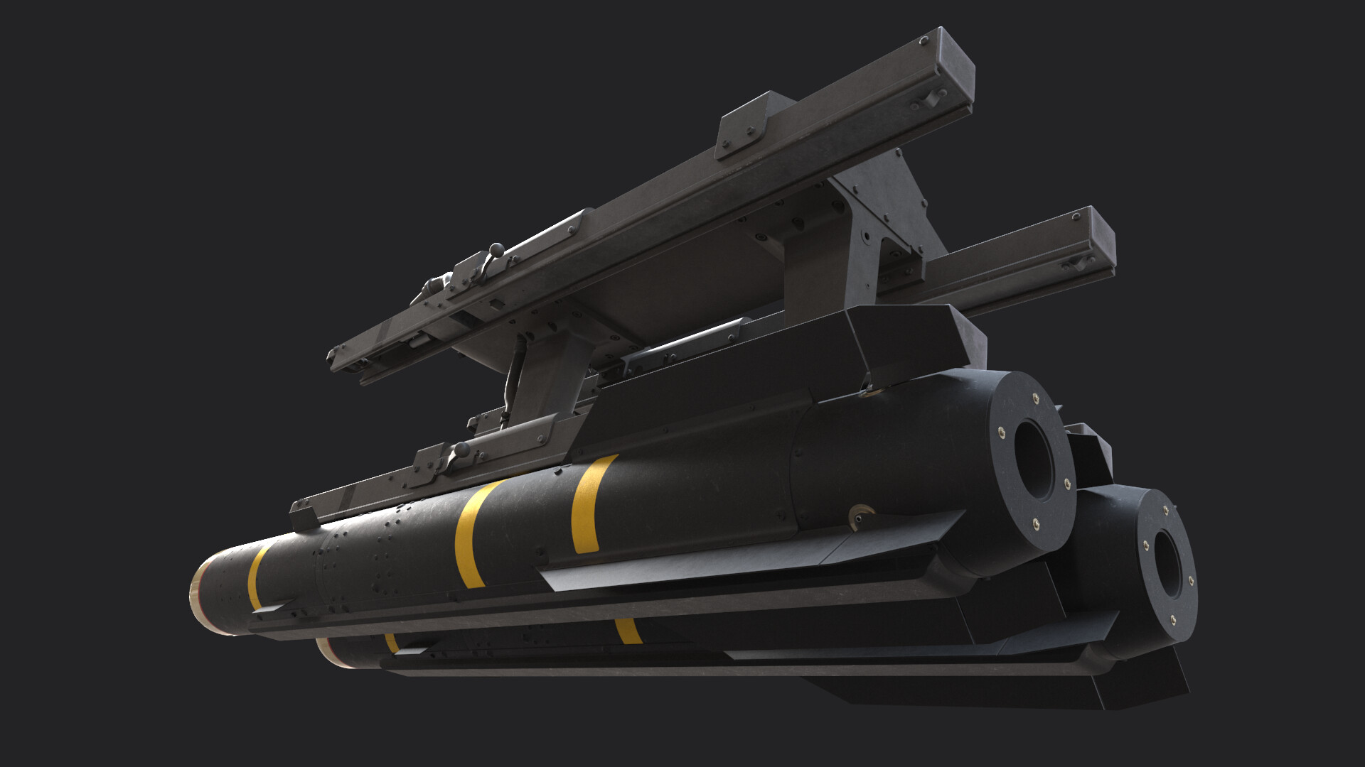 IsraTan | YUKIKAZE Studio - M299 Launcher with AGM-114 Hellfire