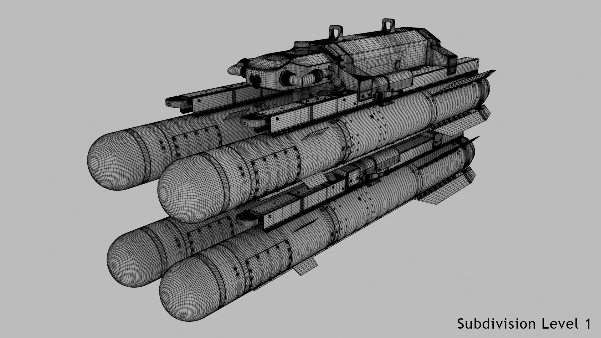 IsraTan | YUKIKAZE Studio - M299 Launcher with AGM-114 Hellfire