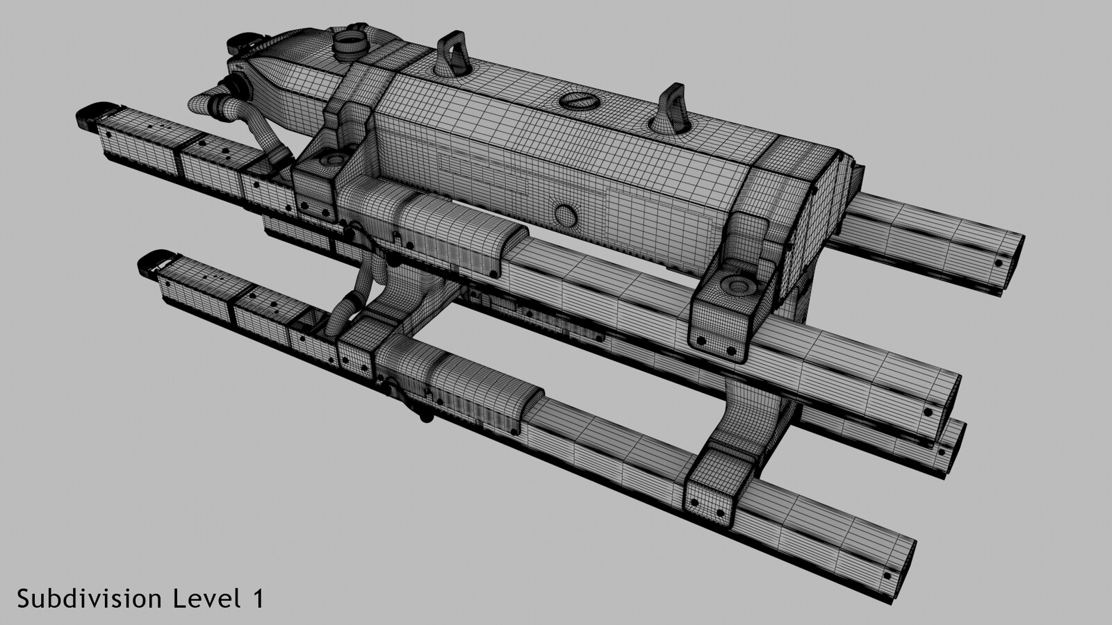 IsraTan | YUKIKAZE Studio - M299 Launcher with AGM-114 Hellfire