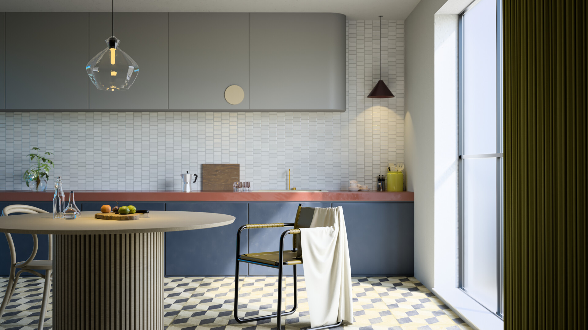 ArtStation - Interior Kitchen Archviz