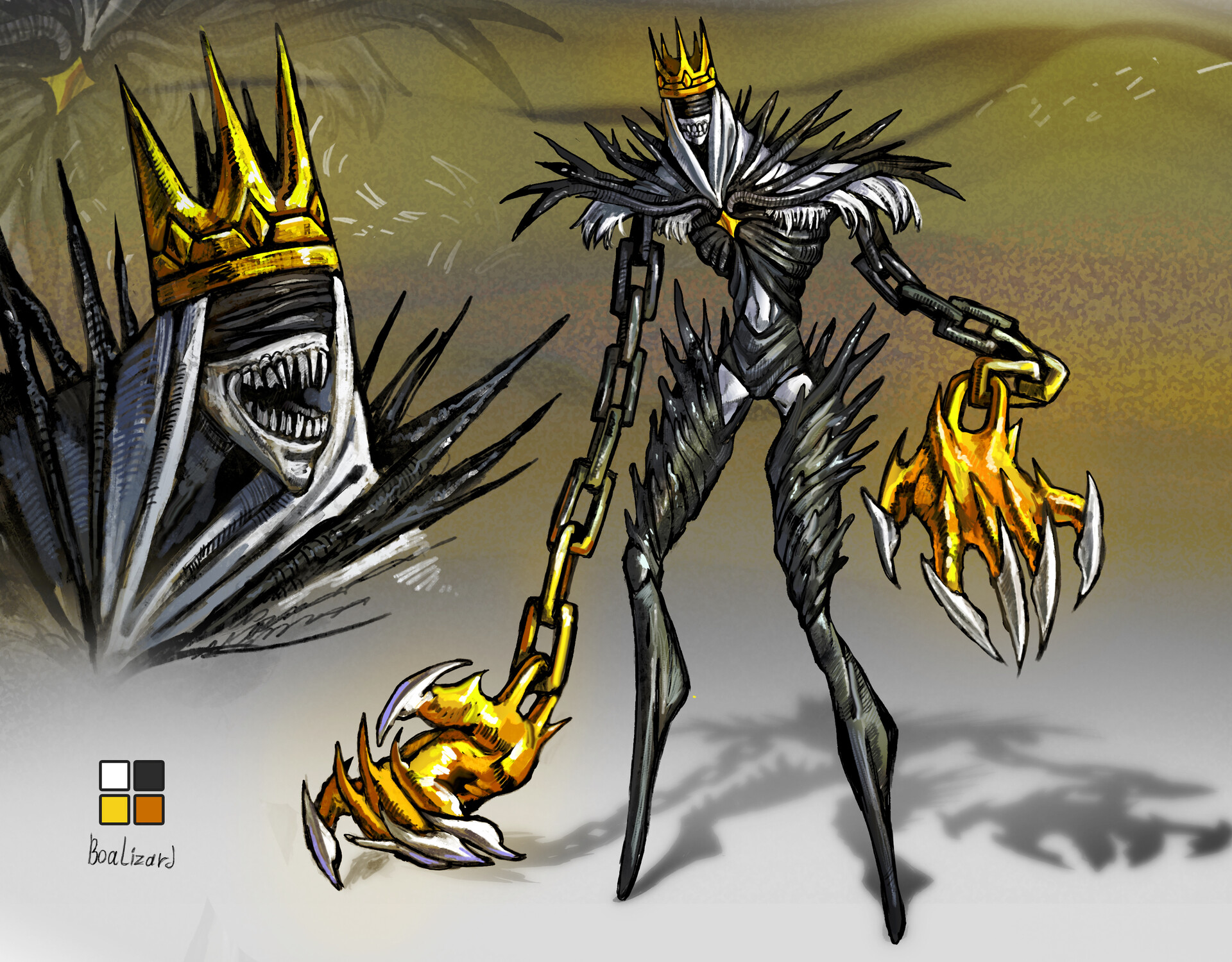 ArtStation - Dark King