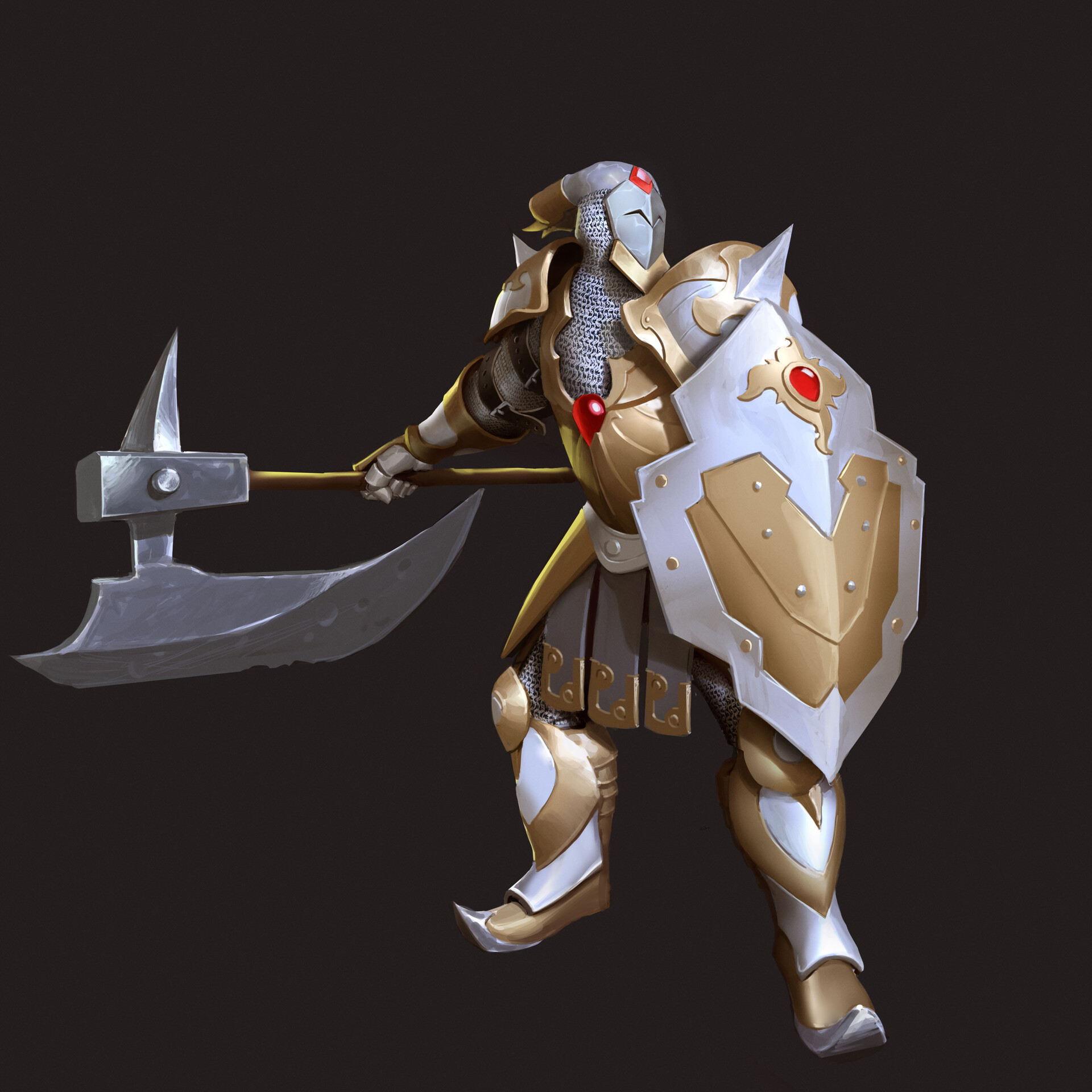 ArtStation - The Journey to faith : Heavy armor culture