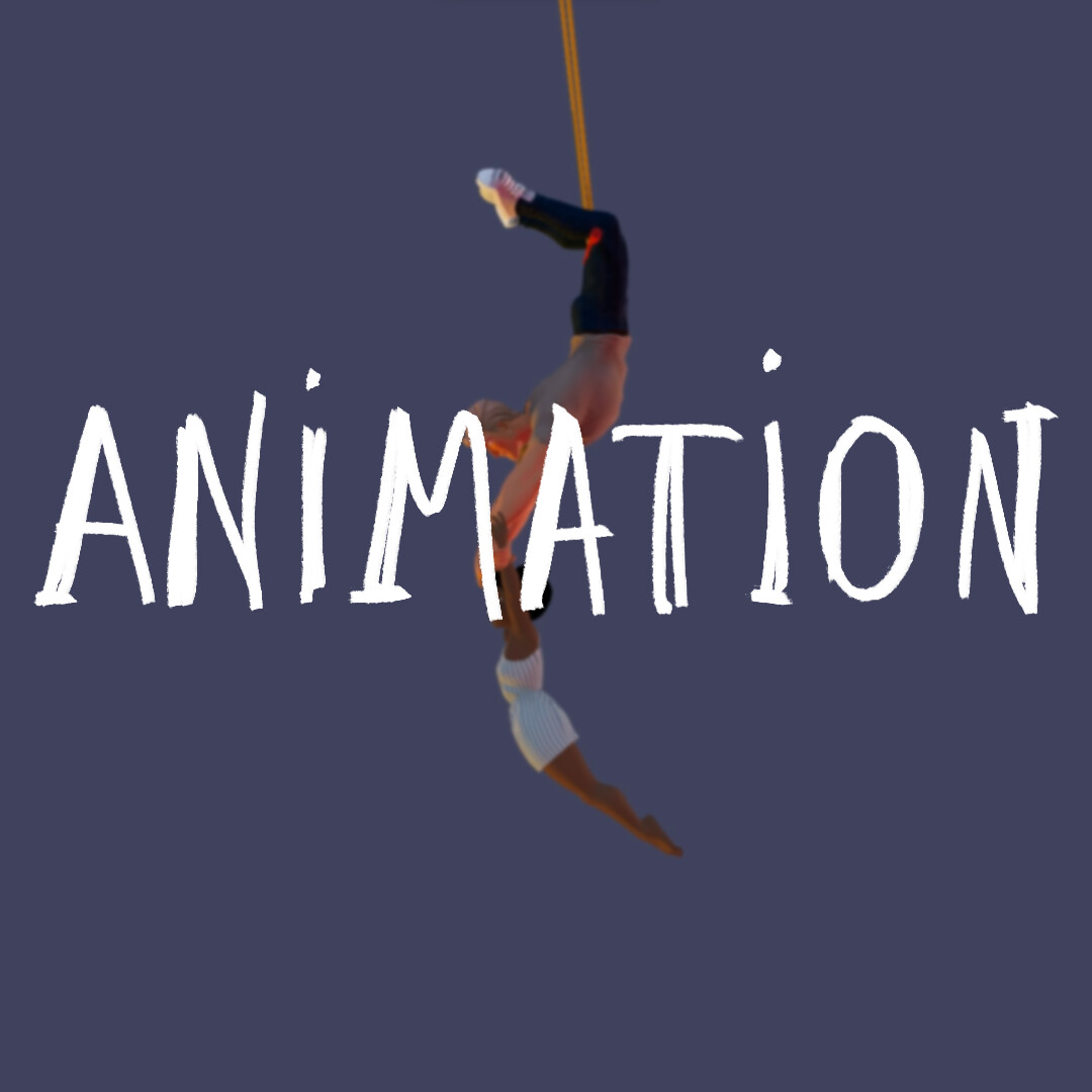 ArtStation - Animation page de garde