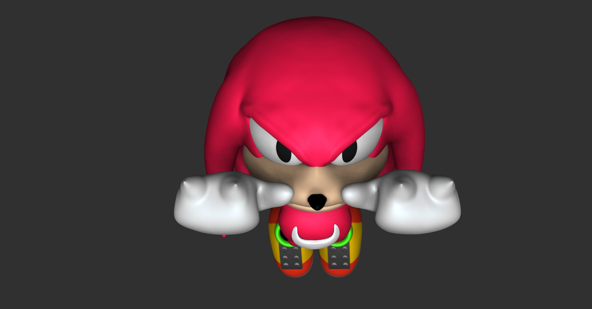 ArtStation - Knuckles Classic