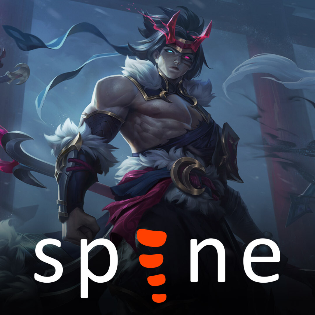 ArtStation - Spine 2d animation Kayn [League of Legend]